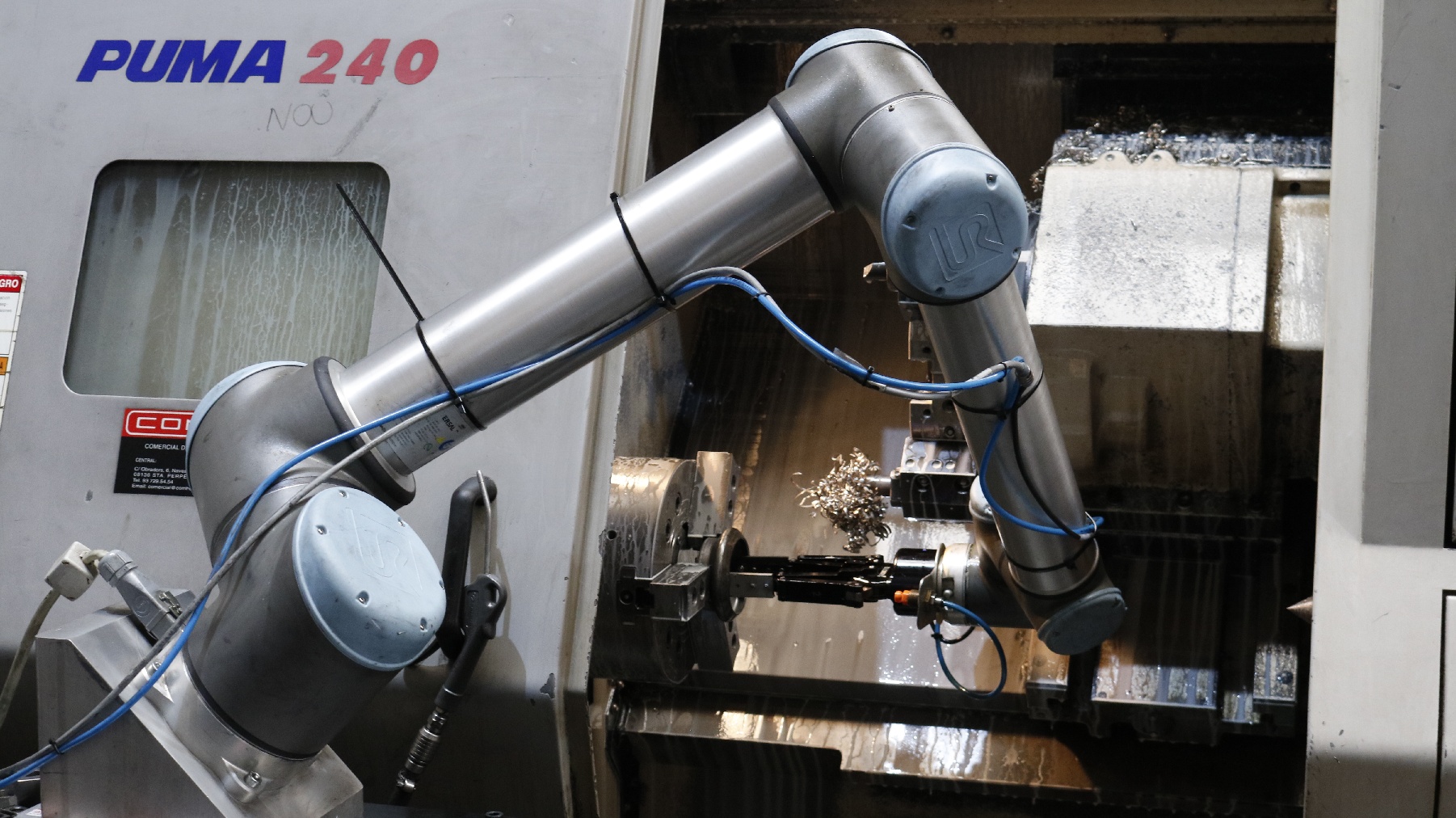 Portas Case Study | Robotiq